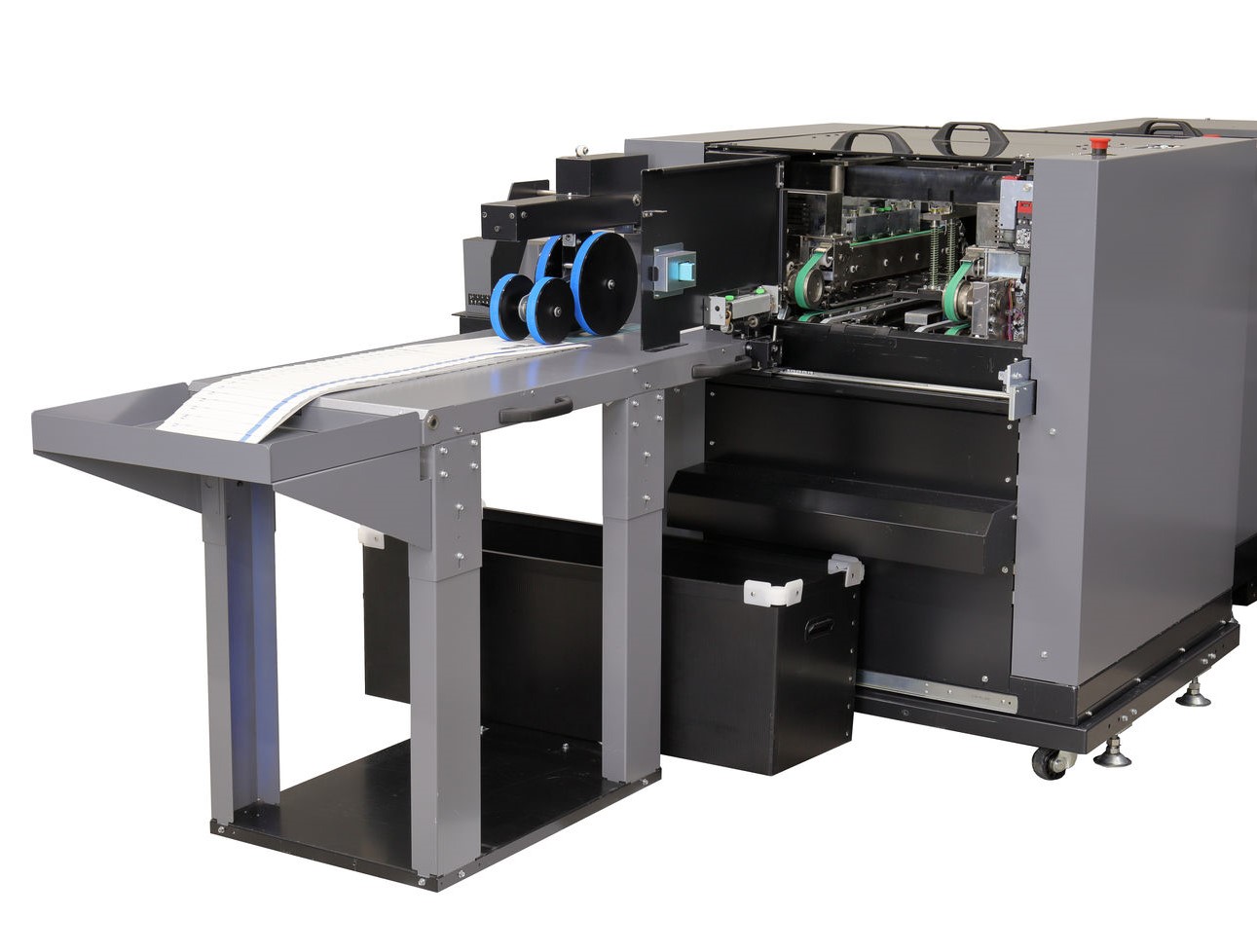 Gama Duplo Booklet Makers; claro ejemplo de modularidad y ...